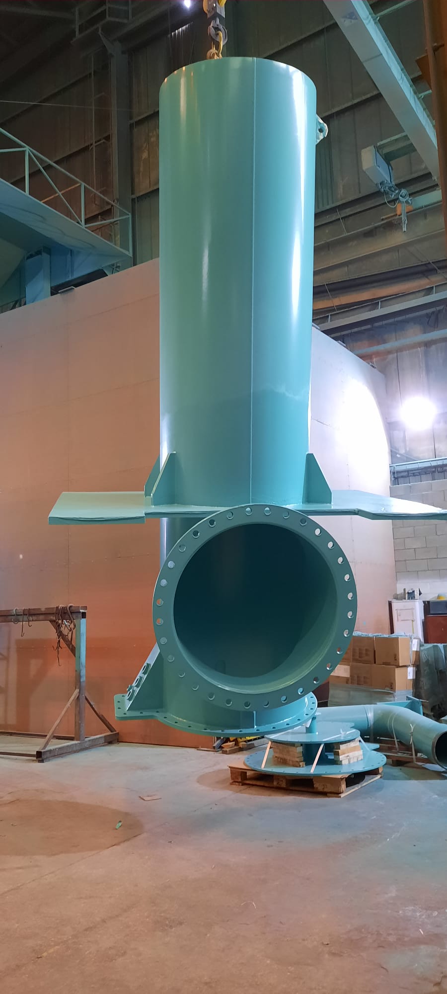 Canister Pipework - George Green