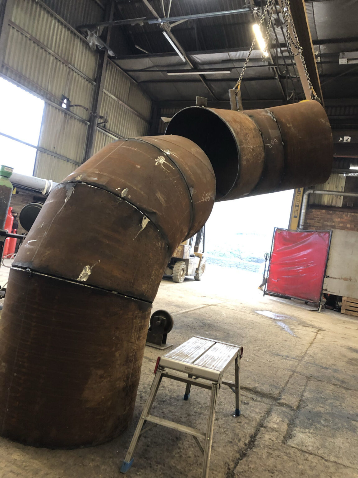 Lobster Back Bend - George Green