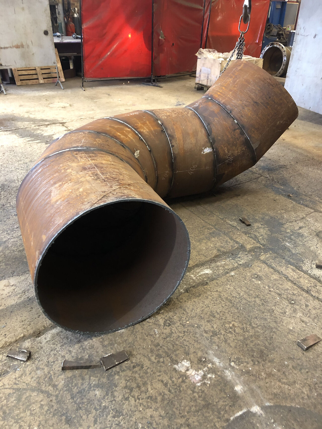 Lobster Back Bend - George Green