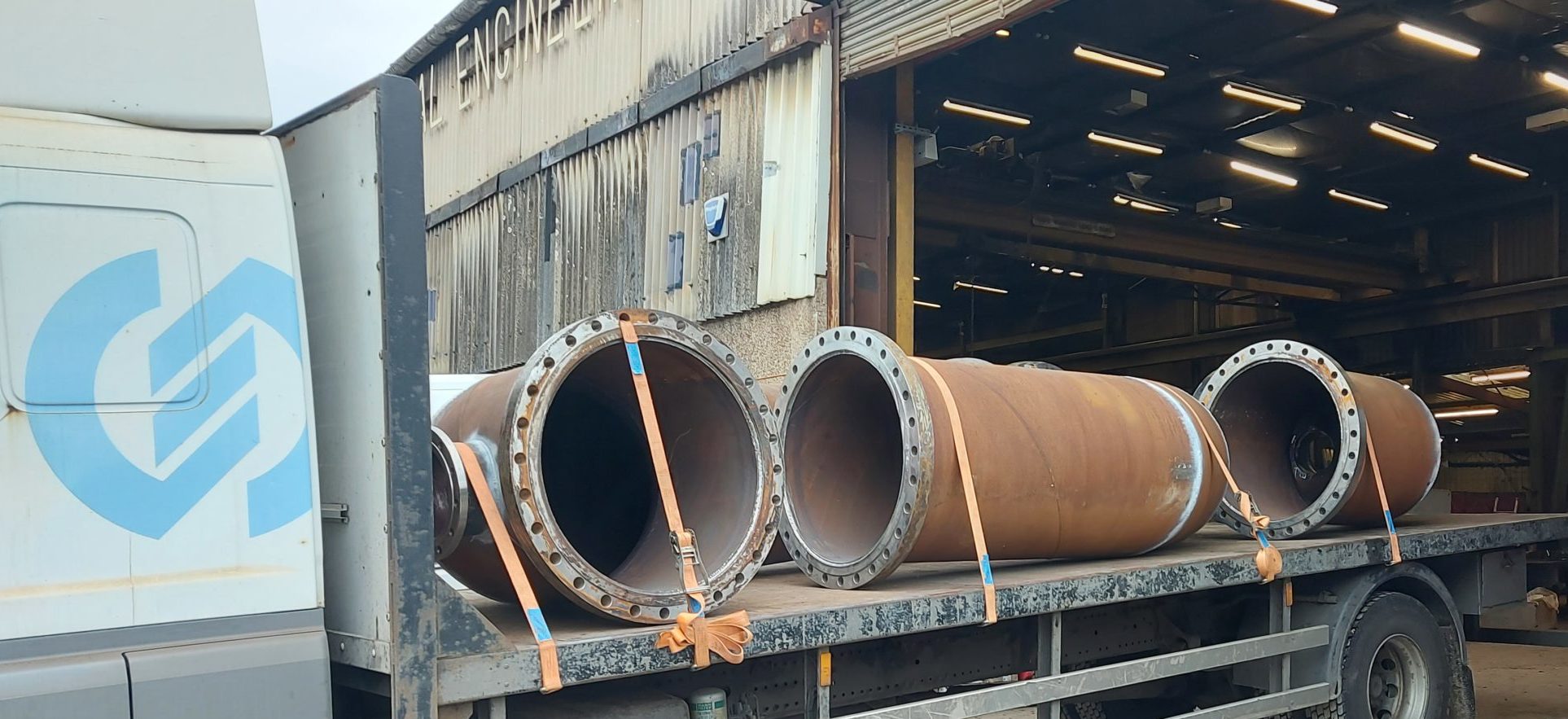 Steel Fabricated Pipework - George Green