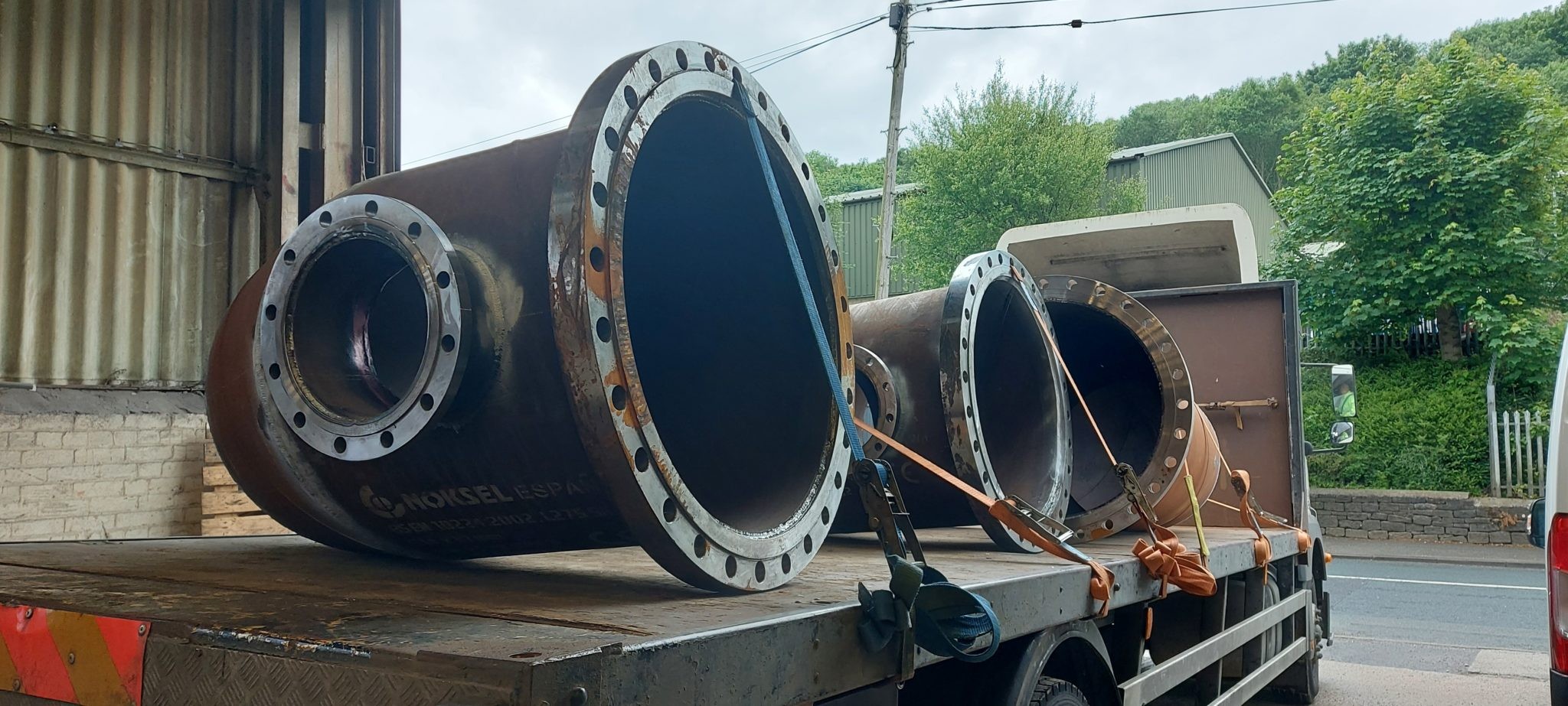 Steel Fabricated Pipework - George Green