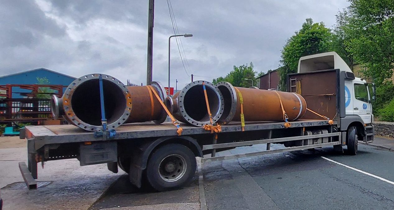 Steel Fabricated Pipework - George Green