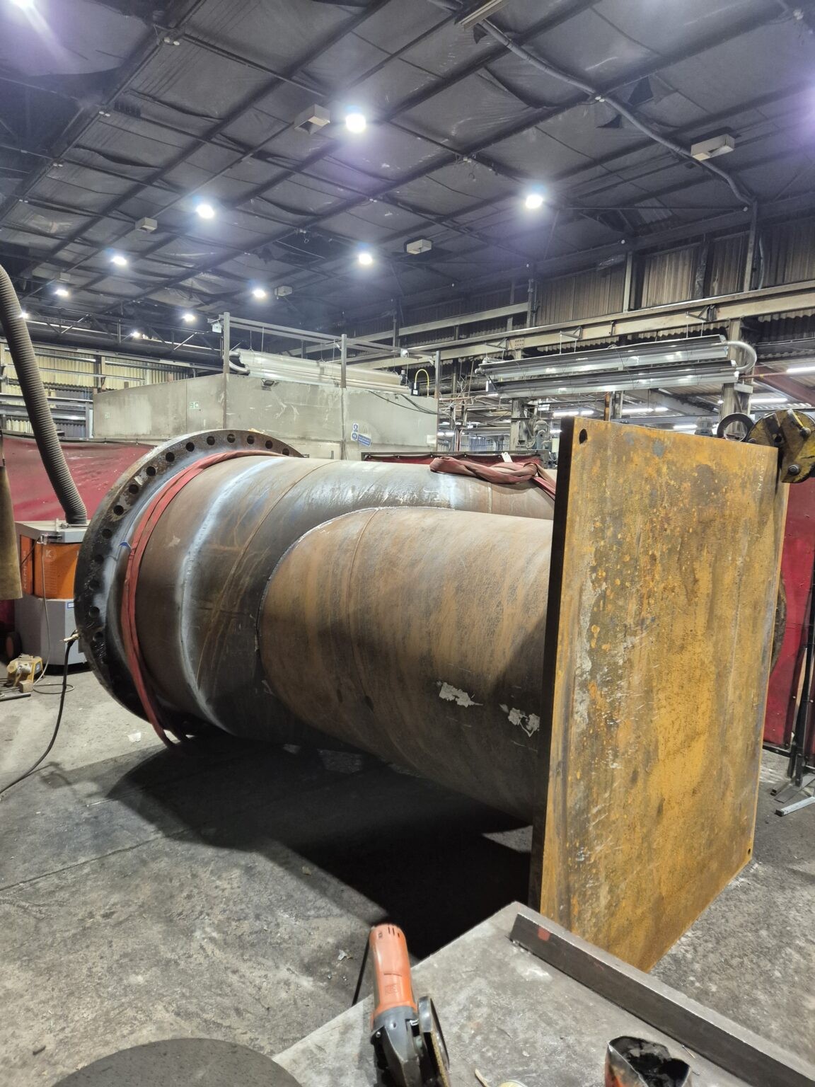 Heavy Large Bore Pipework - George Green